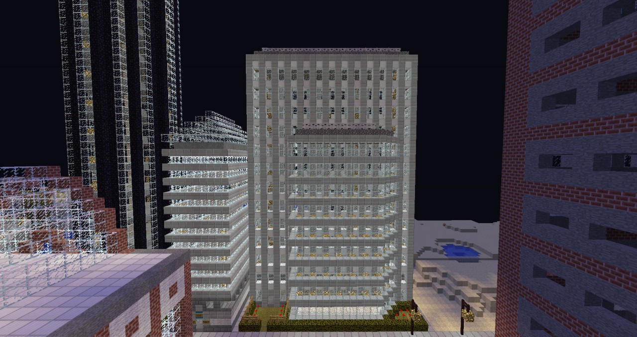 Business Offices Minecraft Map