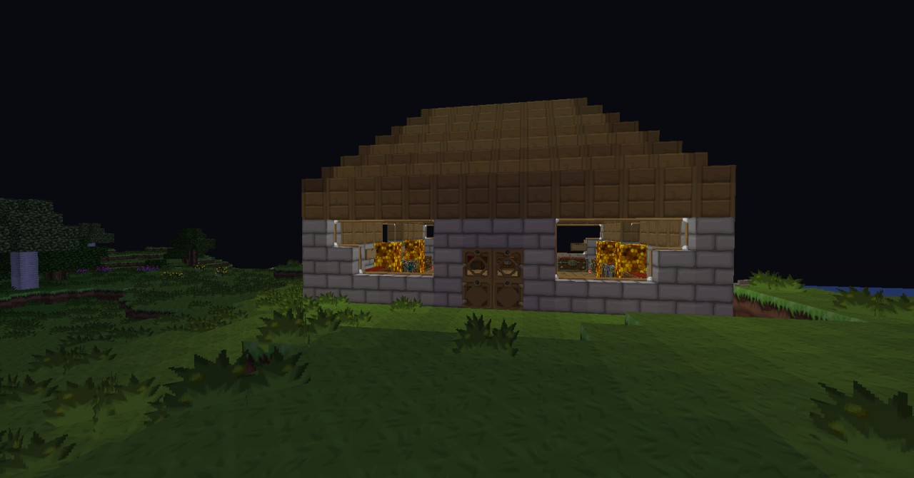 Tekkit House Minecraft Map
