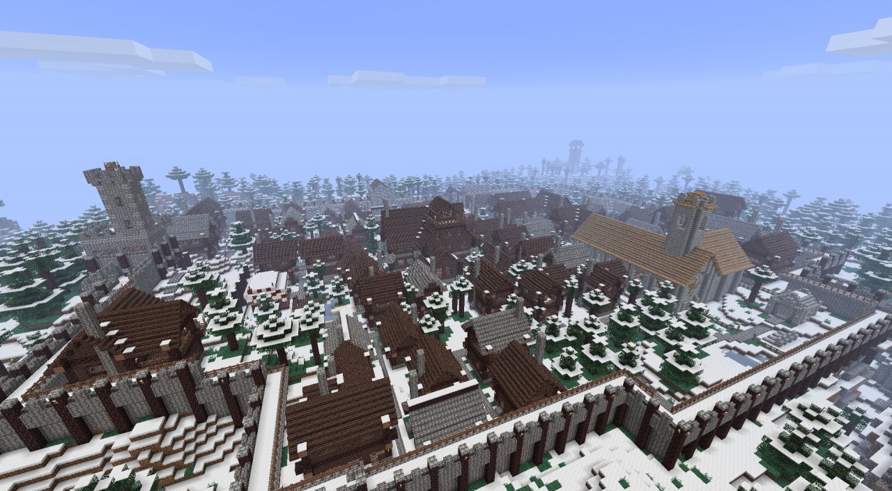 Ashwick Minecraft Map