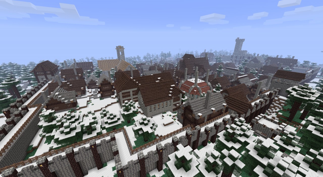 Ashwick Minecraft Map
