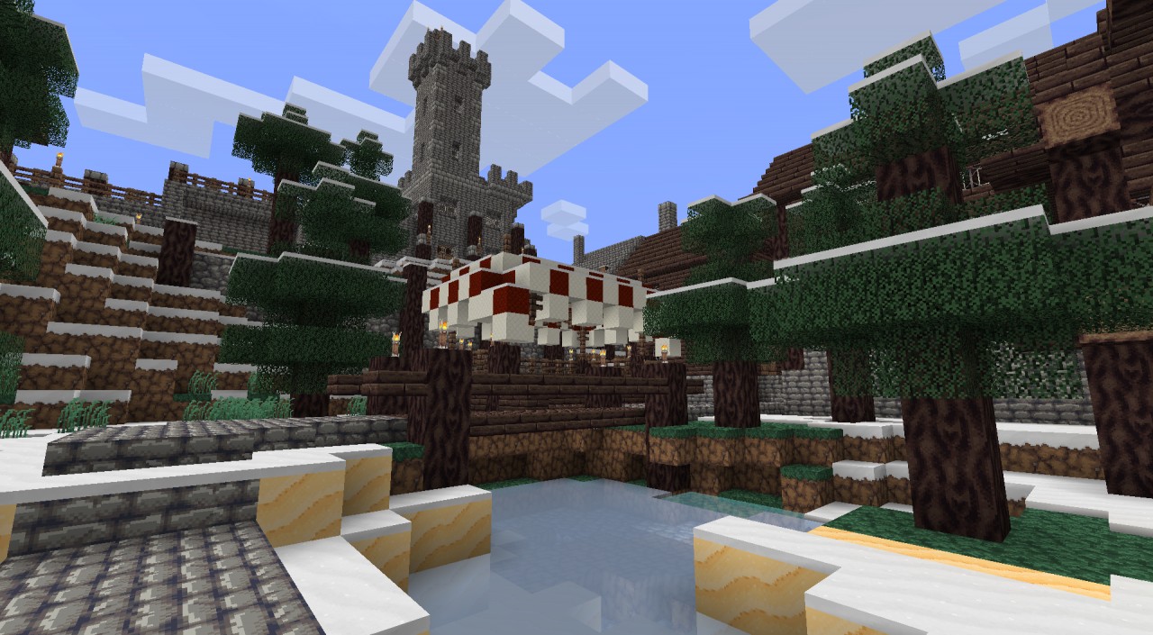 Ashwick Minecraft Map