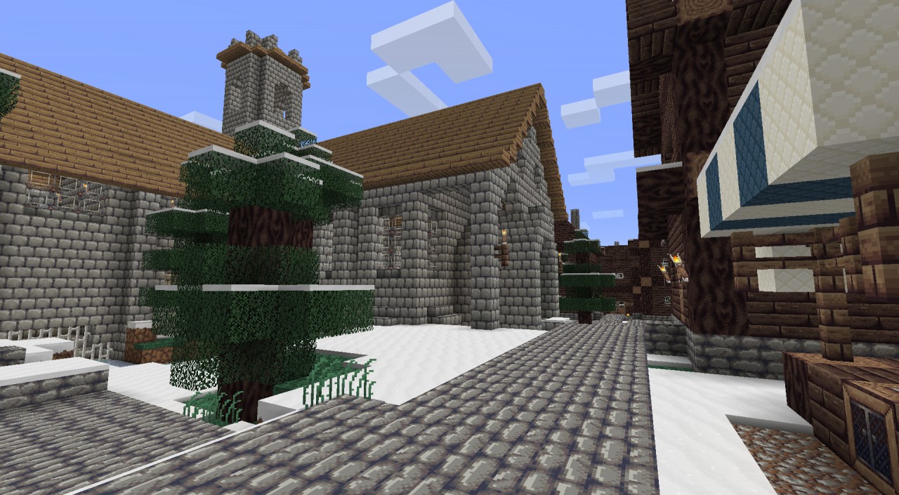 Ashwick Minecraft Map