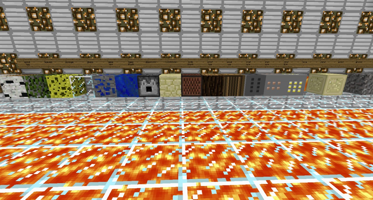 Cartoon And yet simple texture pack Minecraft Texture Pack