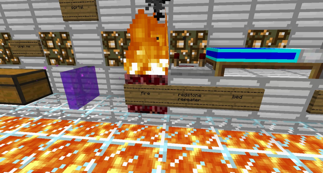 Cartoon And yet simple texture pack Minecraft Texture Pack