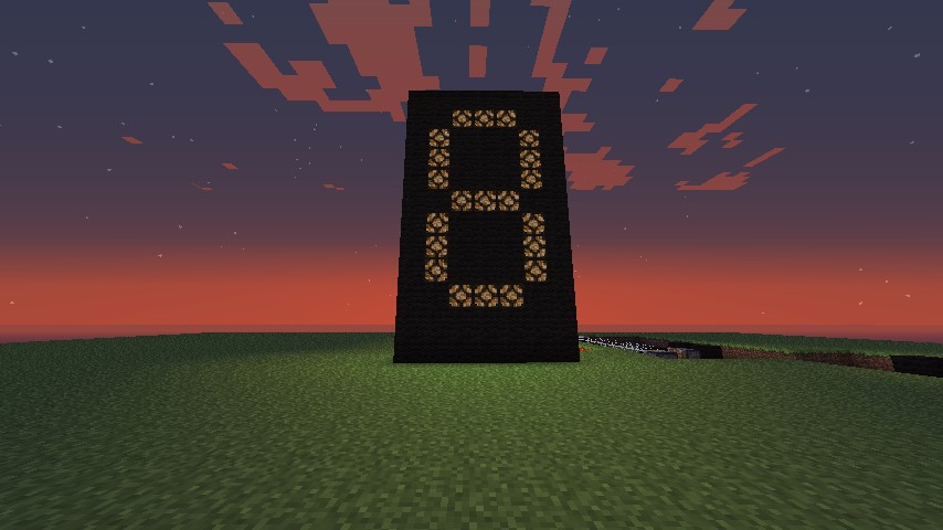 WORKING CLOCK v1.0 Minecraft Map