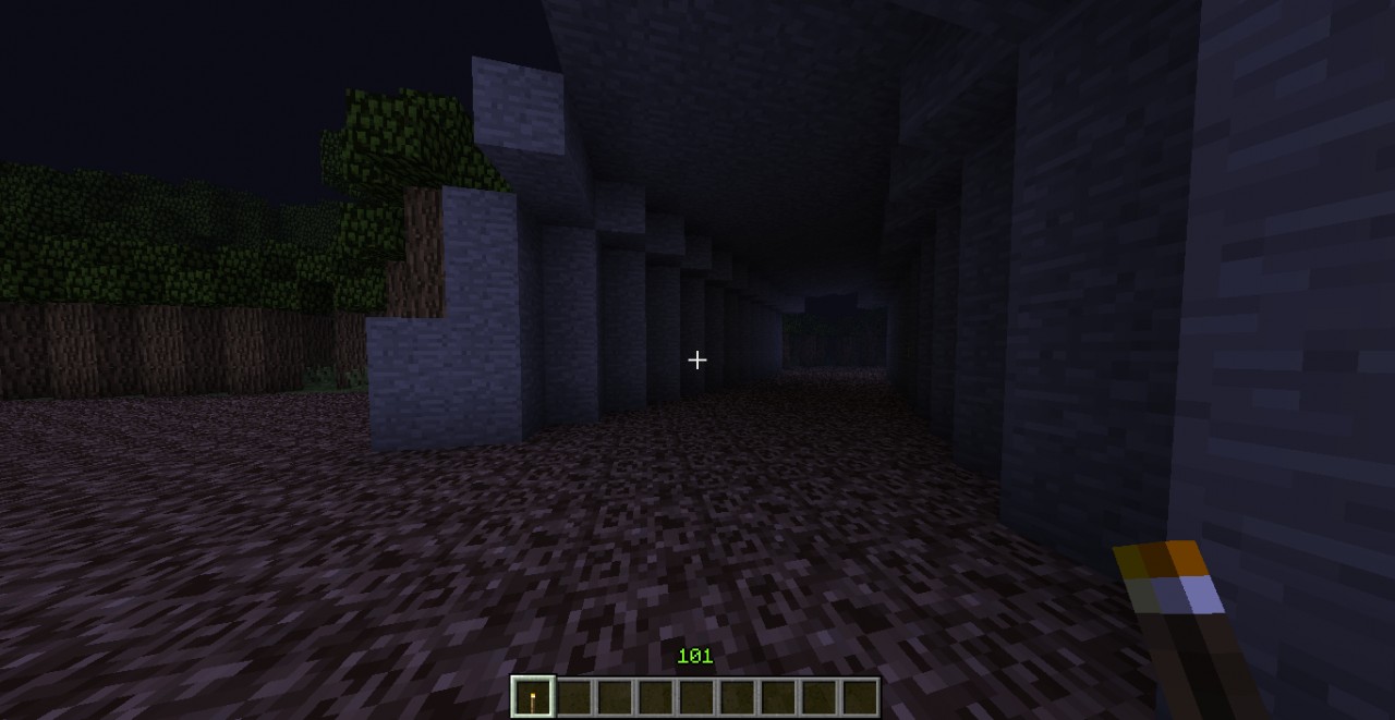 minecraft slender Re'creation map Minecraft Map