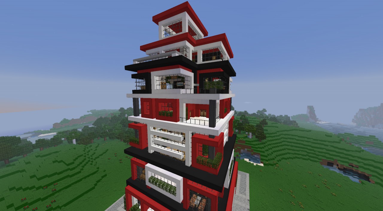 ArrowHead Tower - Minecraft Furniture Minecraft Map
