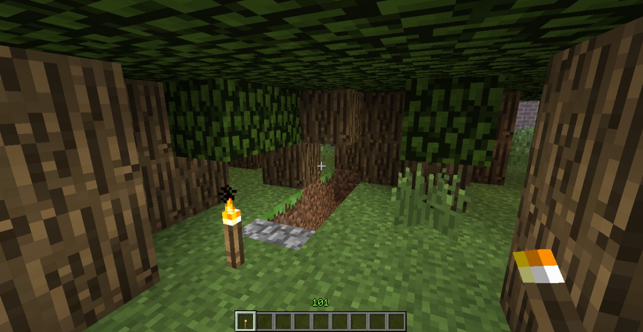 minecraft slender Re'creation map Minecraft Map