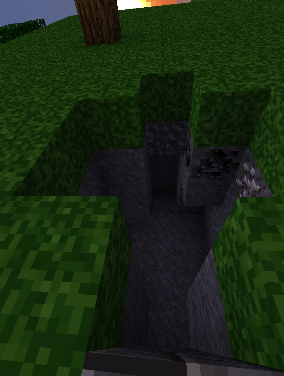 the block Minecraft Map