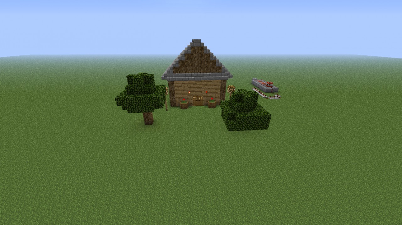 my house + Minecraft Map