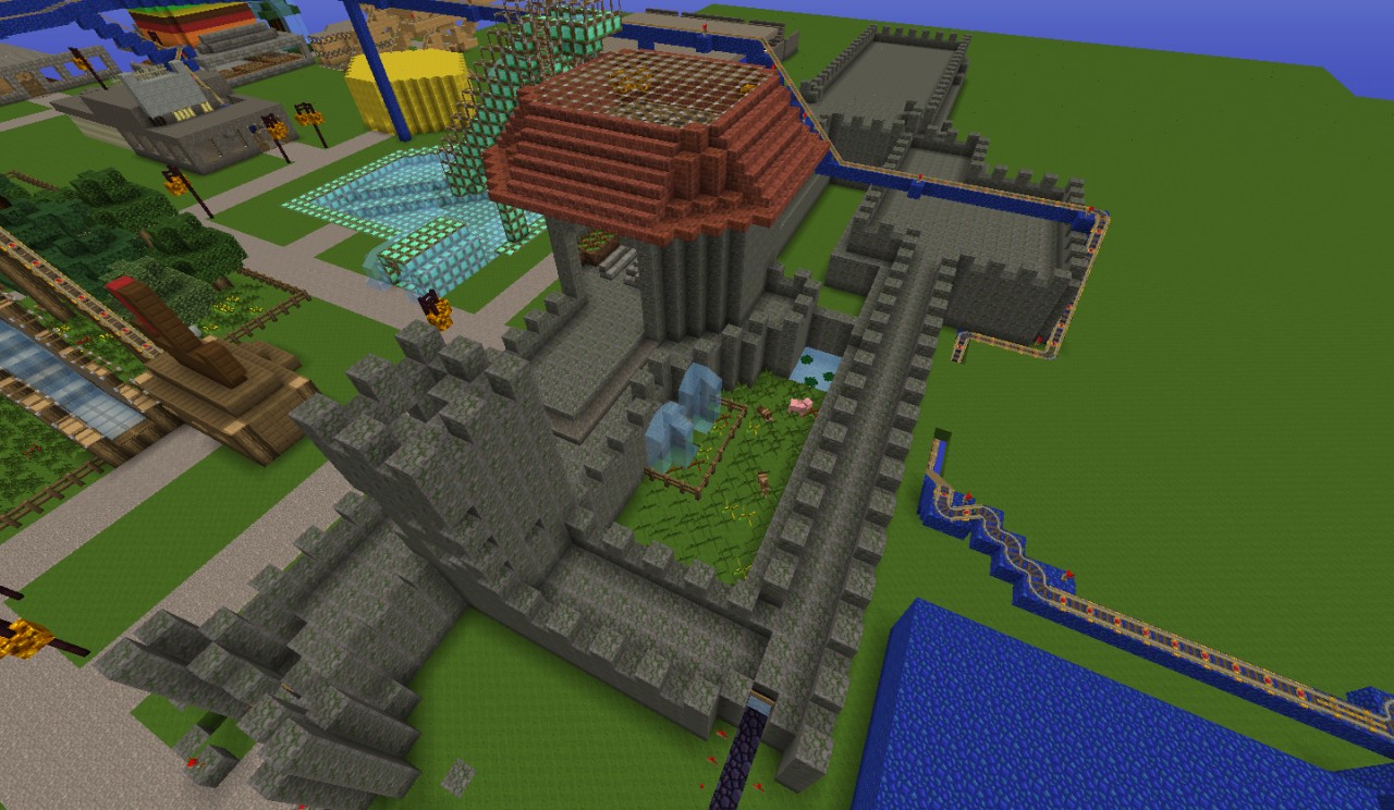 Fun Park Minecraft Map