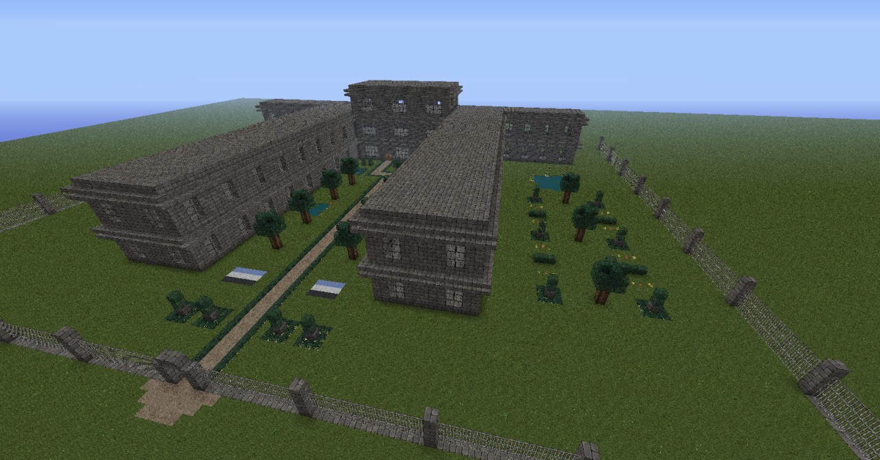 Modern City Hall by Jonato99 Minecraft Map