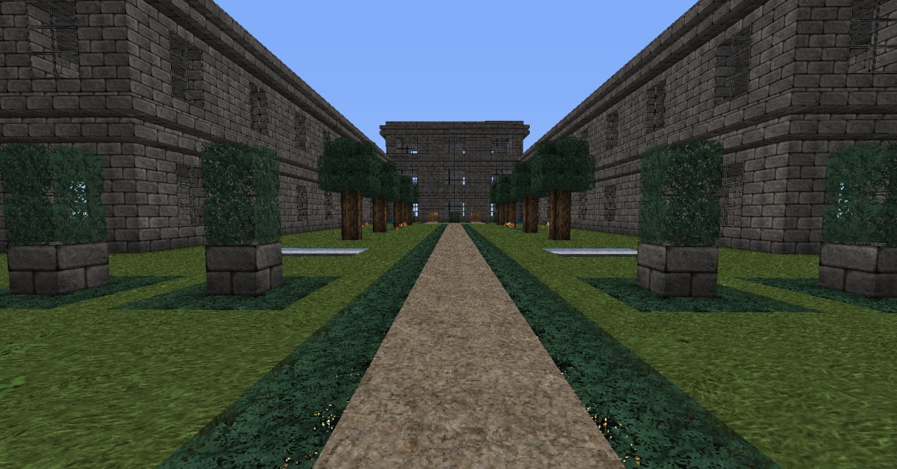 Modern City Hall by Jonato99 Minecraft Map