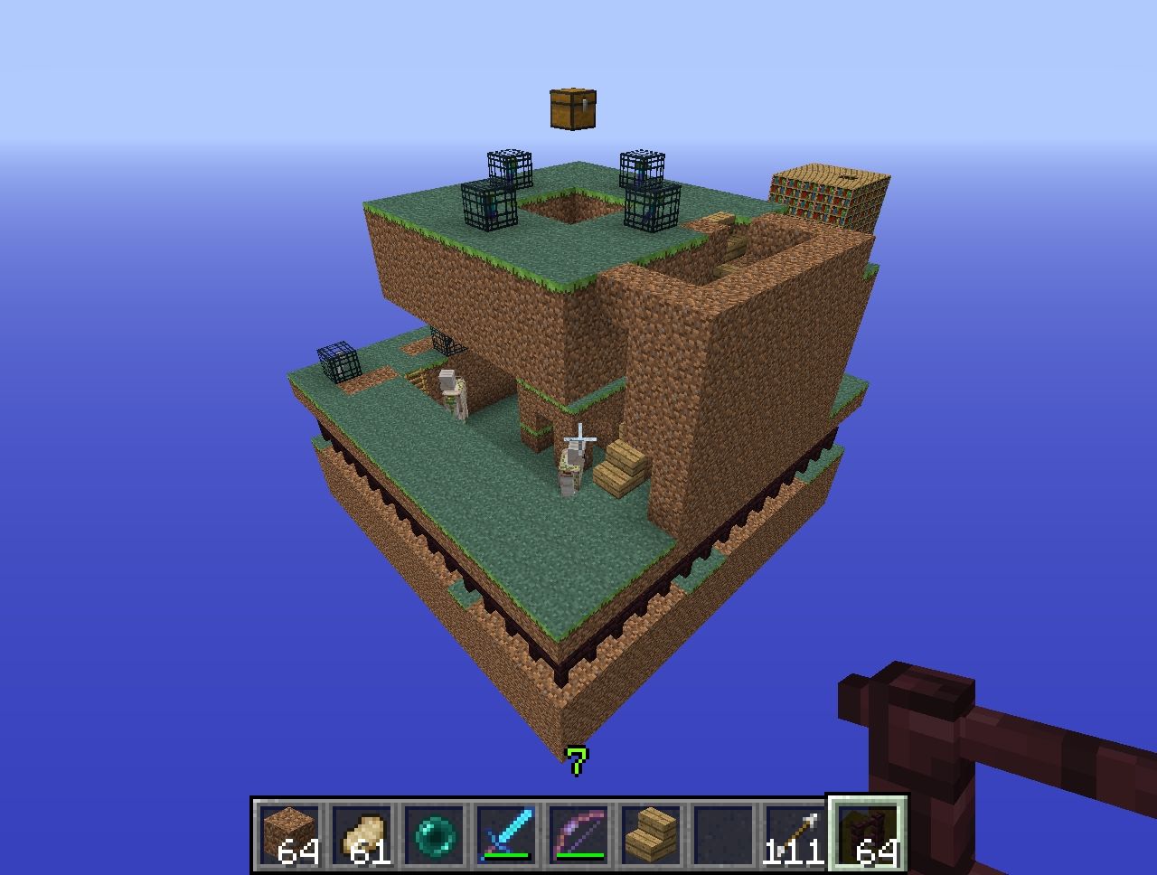 cool place to fight Minecraft Map