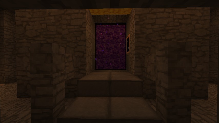 Earth - Nether Base V2.1 Minecraft Map