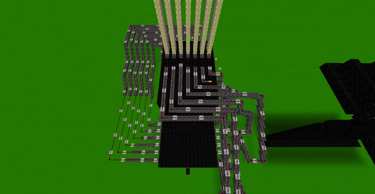 Redstone: Connect Four Minigame Minecraft Map