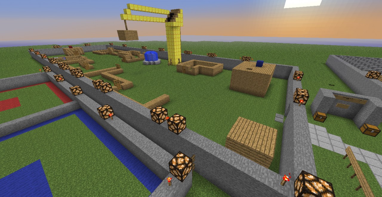 Sword fighting tournament (discontinued) Minecraft Map