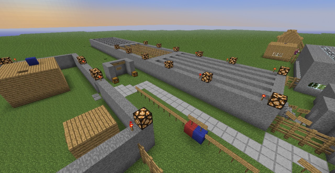 Sword fighting tournament (discontinued) Minecraft Map