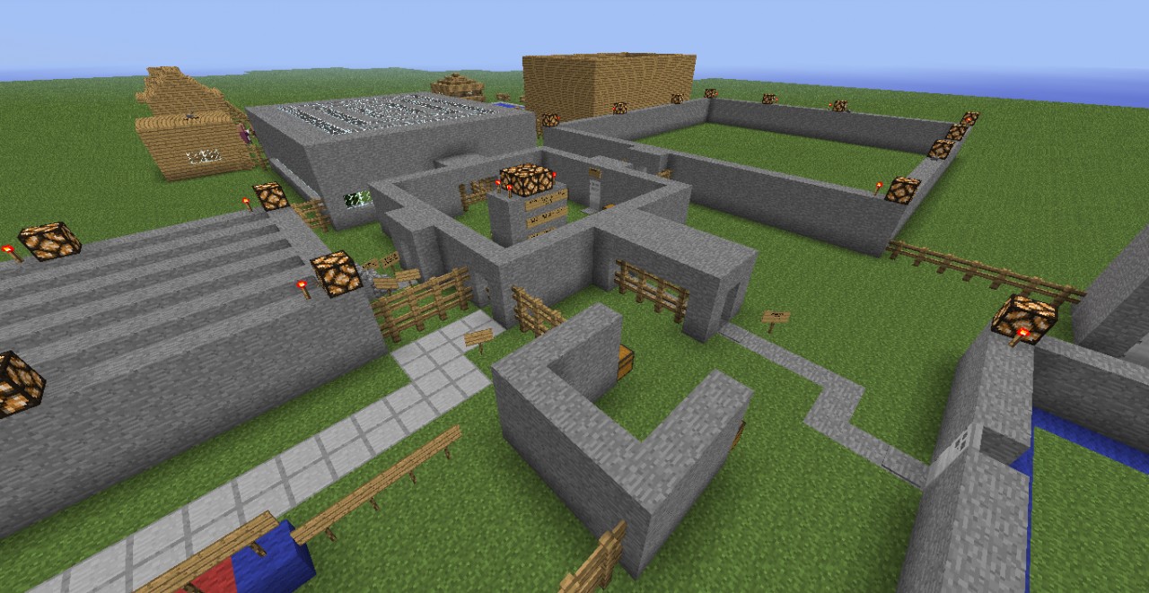 Sword fighting tournament (discontinued) Minecraft Map