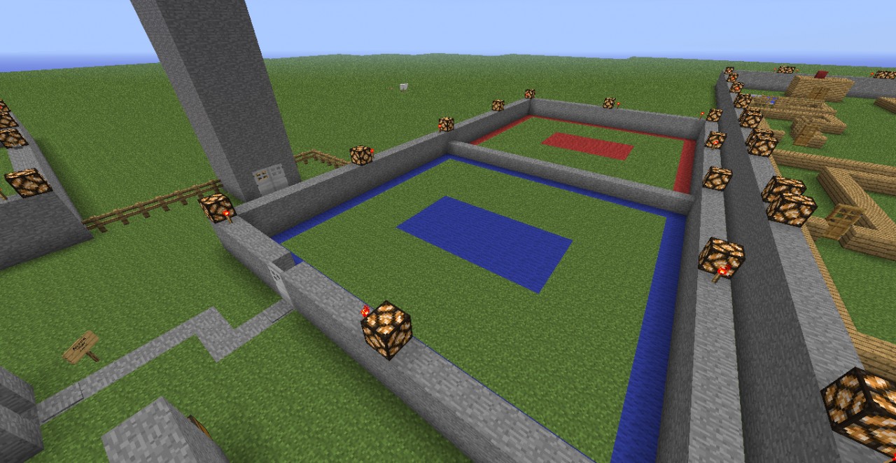 Sword fighting tournament (discontinued) Minecraft Map