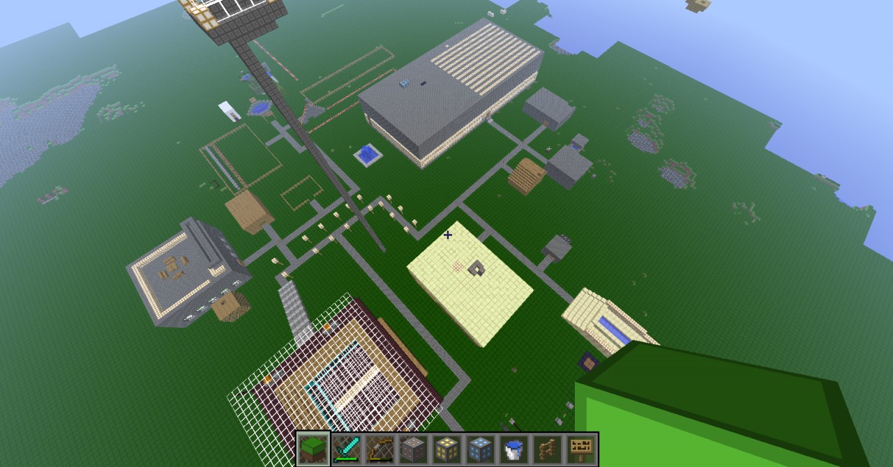 Teh Metropolis Minecraft Map