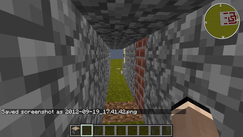 Toggle Button MCEDIT Minecraft Map