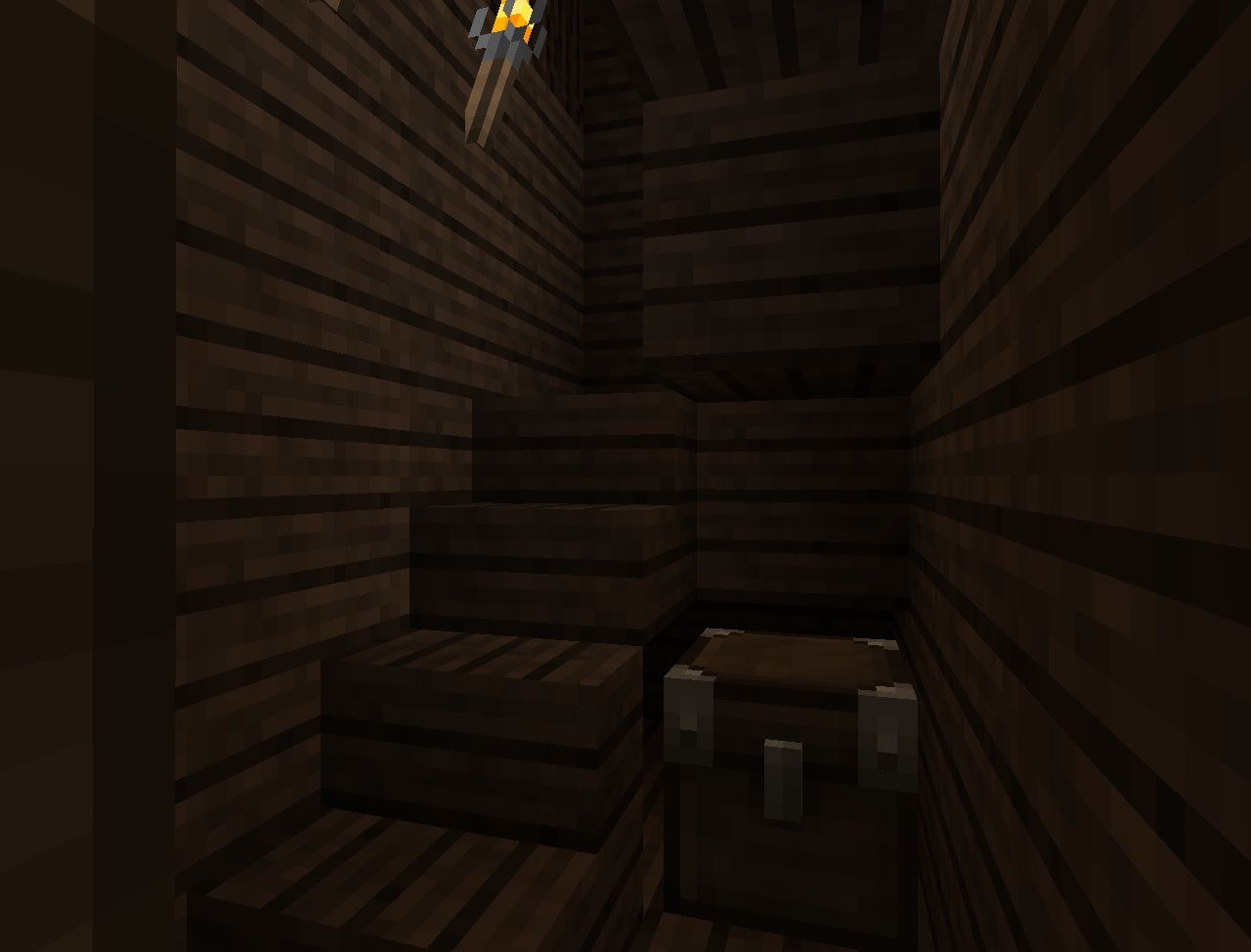 Spruce House Minecraft Map