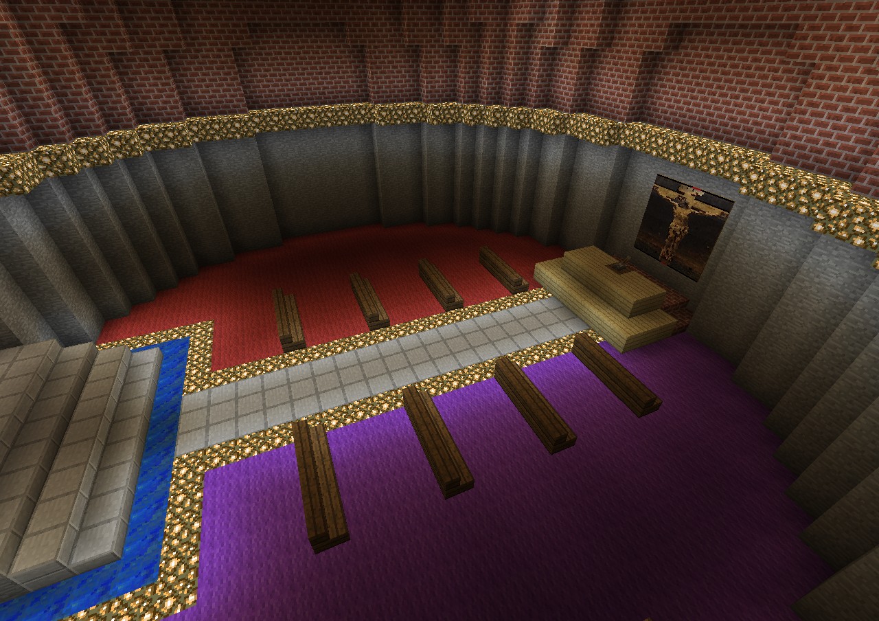 Modern Church Minecraft Map