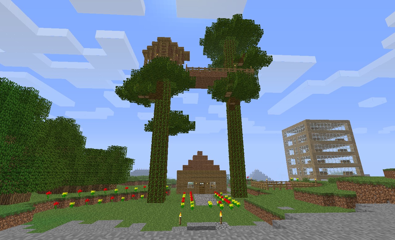 Little Town Minecraft Map