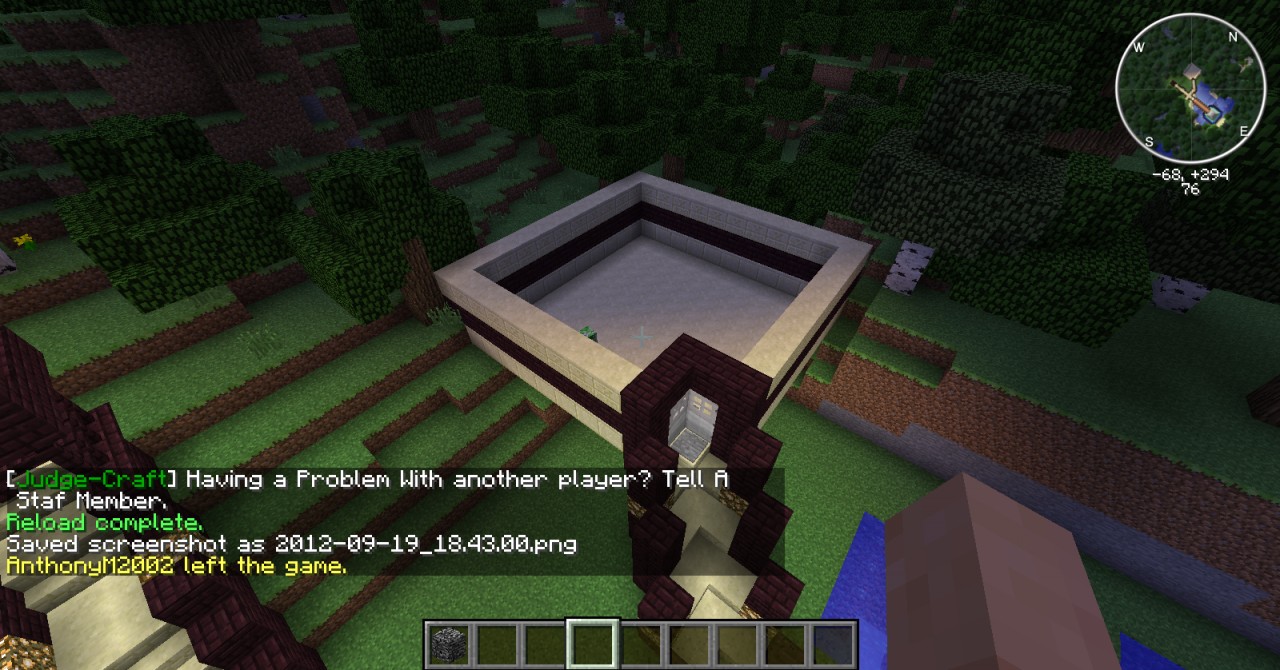 Judge-Craft Minecraft Server