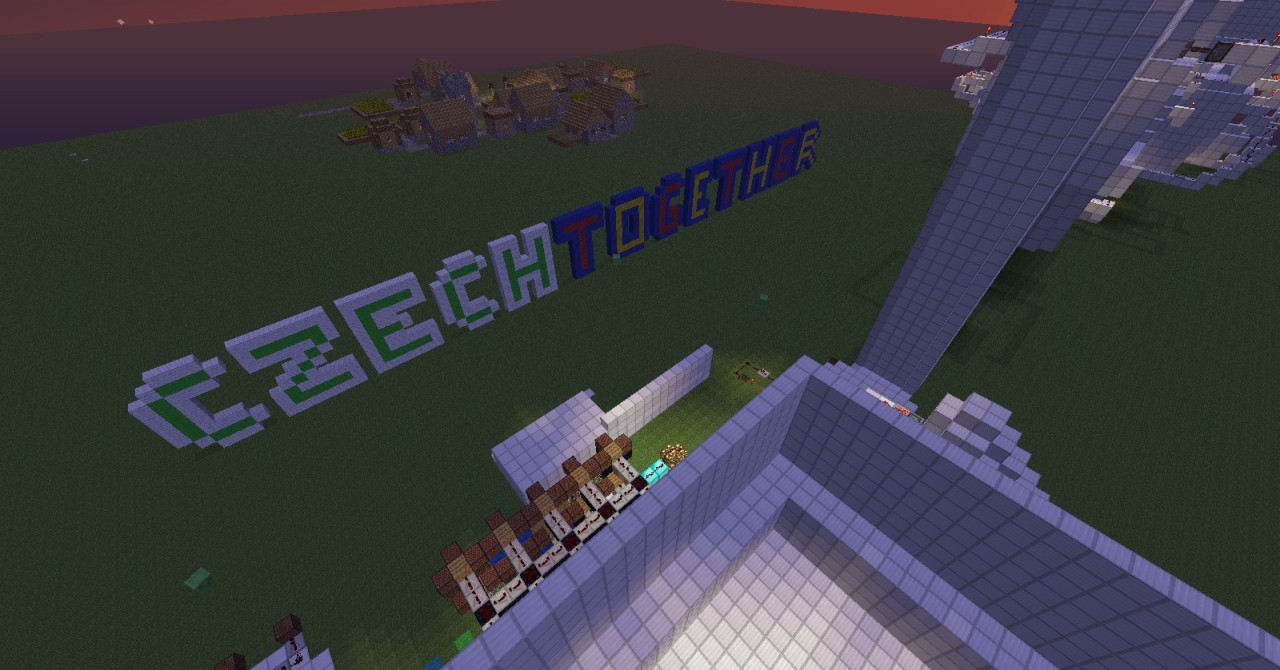 Czech Together - Epic Parcour/Adventure map Minecraft Map