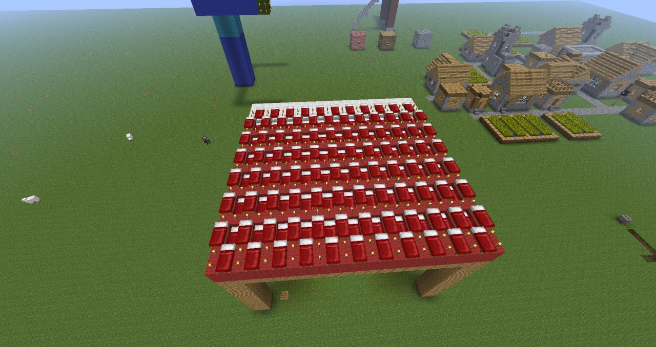 giant stuff Minecraft Map