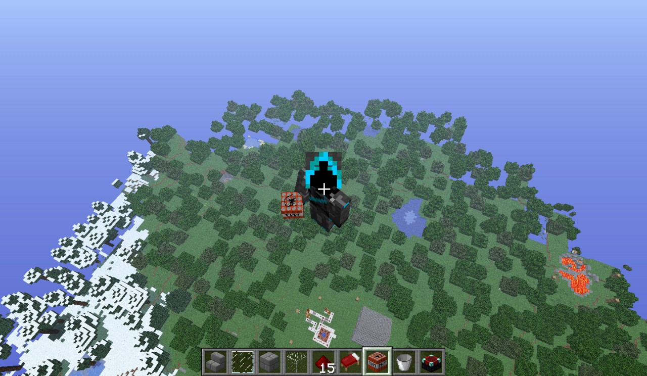 Human Launcher Minecraft Map