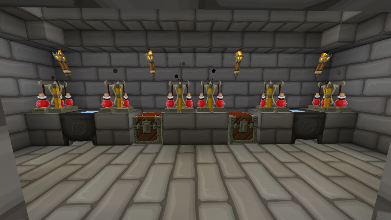 Medievale Mansion Minecraft Map