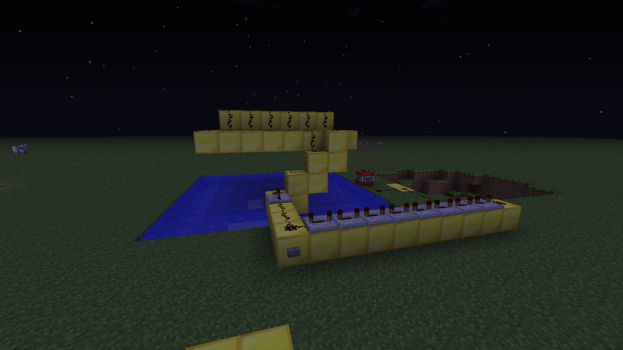 redstone stuff Minecraft Map