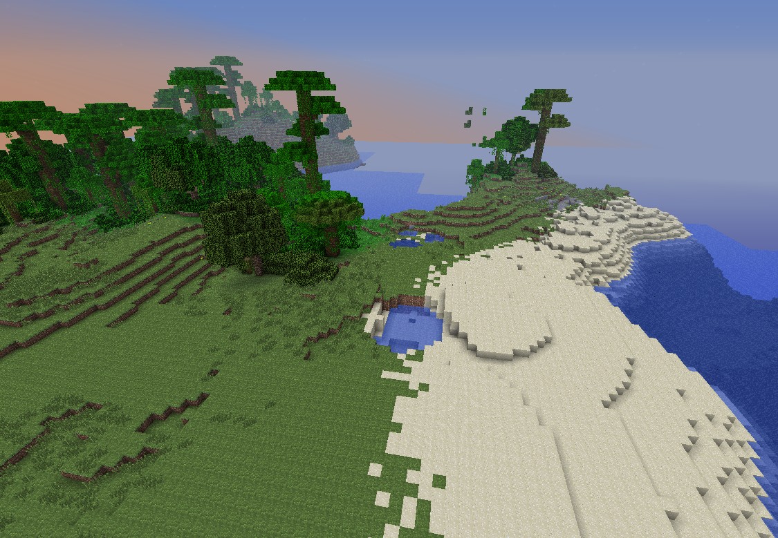 The Mysterious Lagoon Minecraft Map