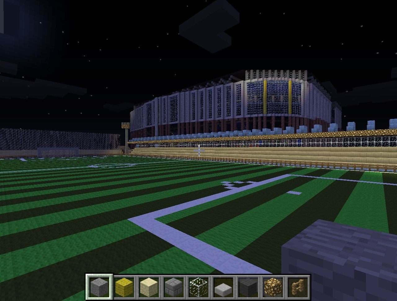 Los Angeles Sport Complex (Soccer Stadium) Minecraft Map