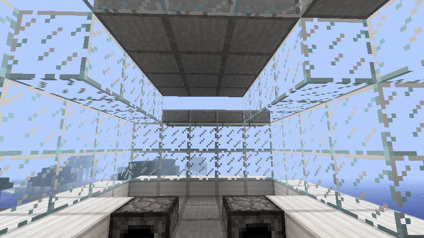 2 alien ships (little version) Minecraft Map