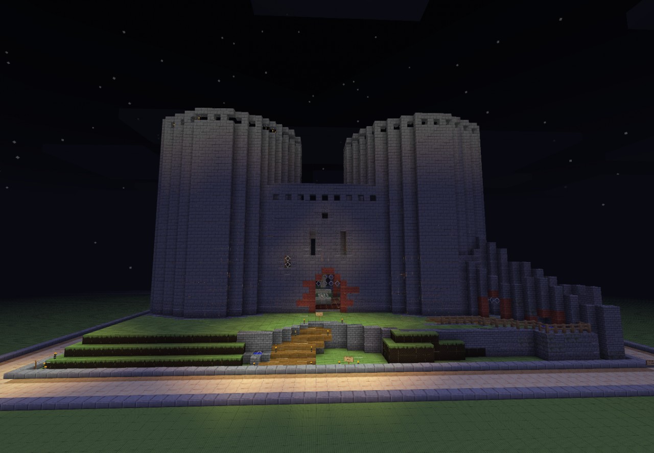 two projects finished Minecraft Map