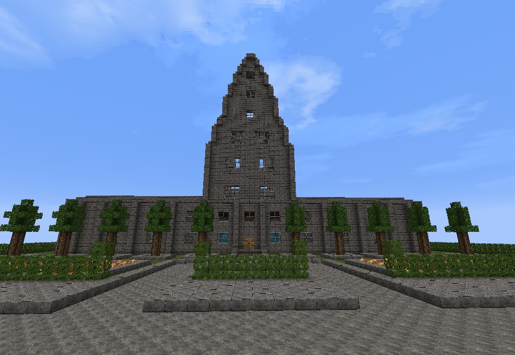 City Hall by maxodo98 Minecraft Map