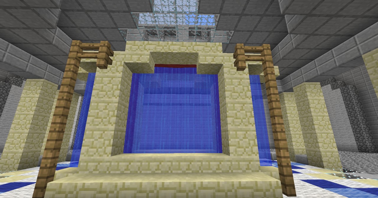 Portal Spawn For Factions World Minecraft Map