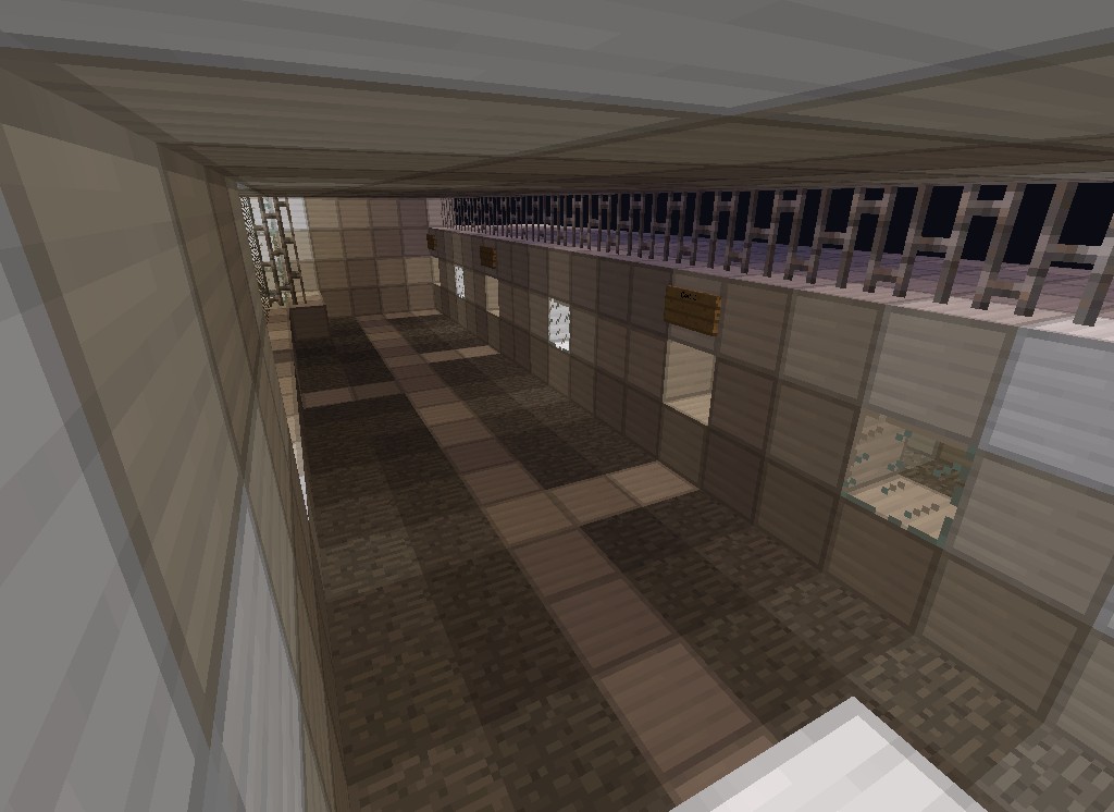 Part (1) Redstone Prison Minecraft Map