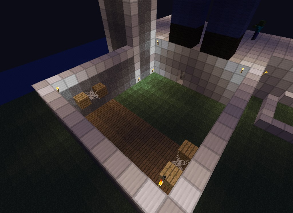 Part (1) Redstone Prison Minecraft Map
