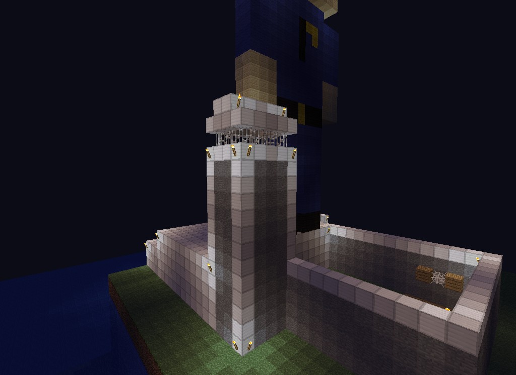 Part (1) Redstone Prison Minecraft Map