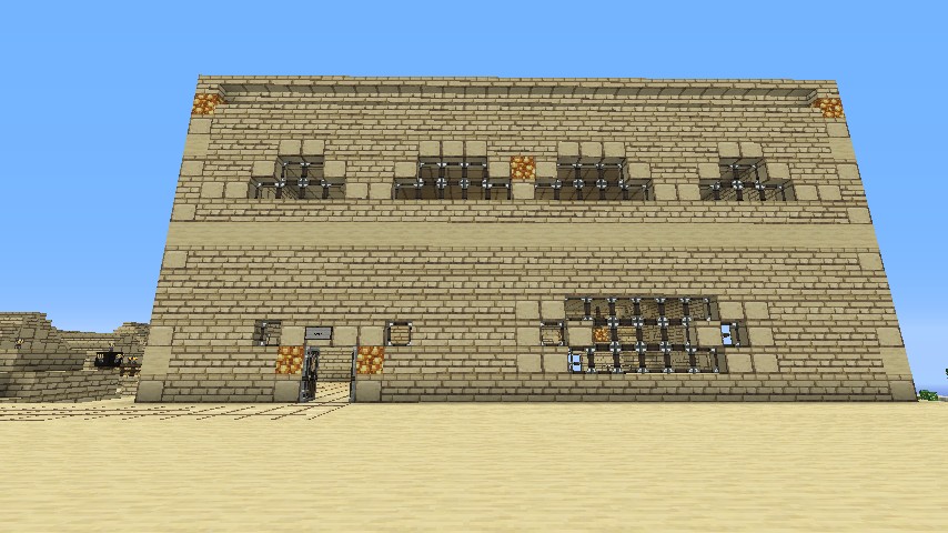 Desert House Minecraft Map