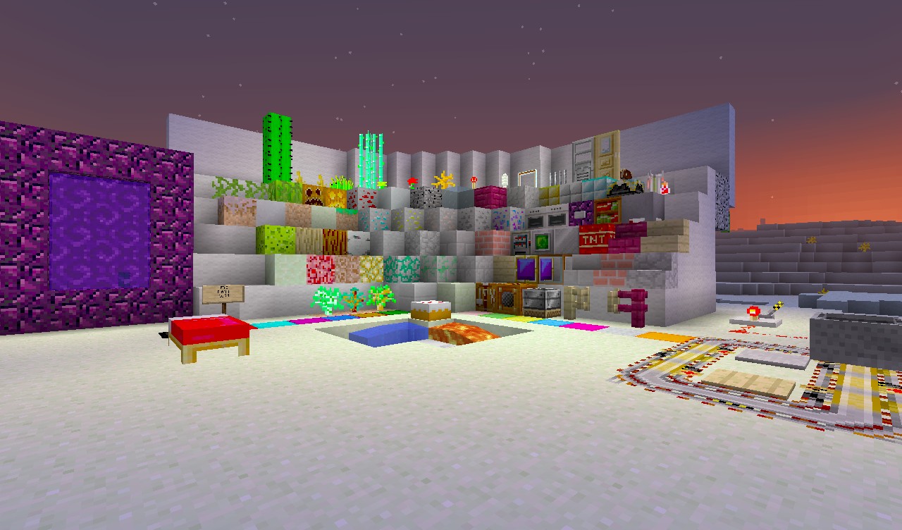 Minecraft Smooth Minecraft Texture Pack