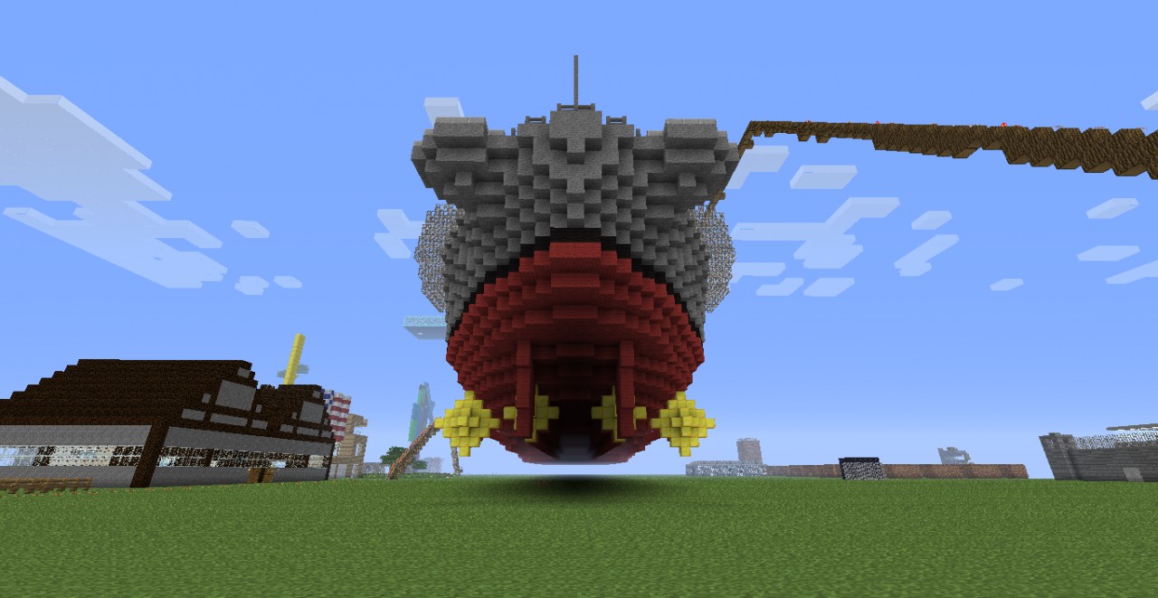 1:1 Scale USS New Jersey BB 62 Minecraft Map