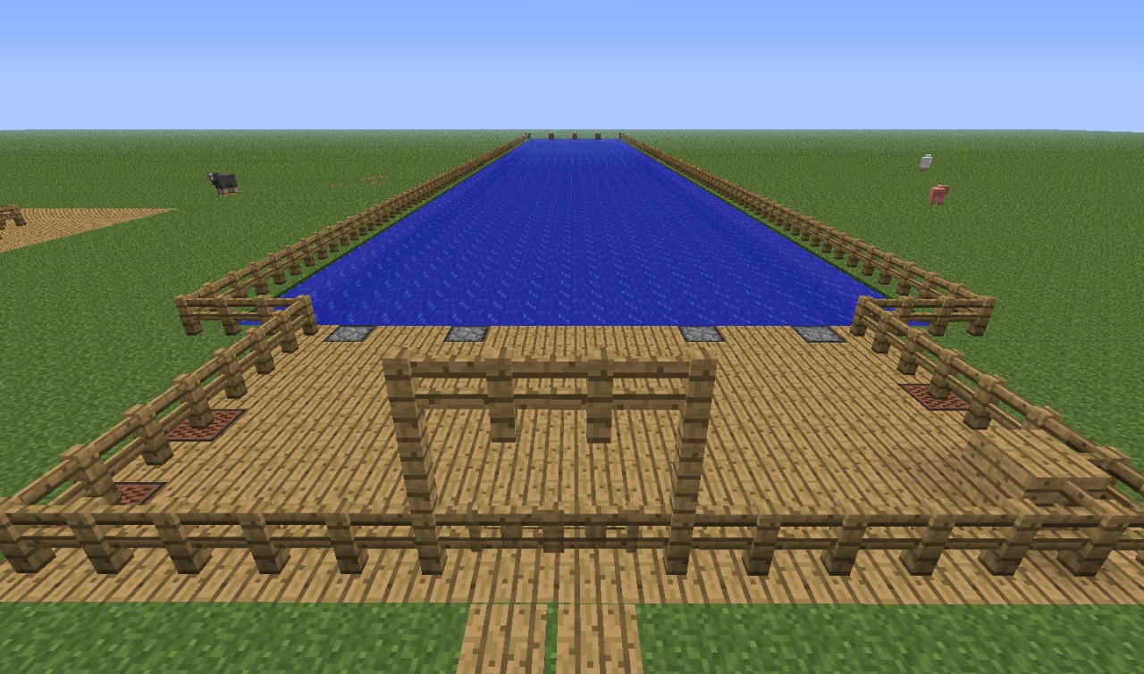 sport minigames Minecraft Map