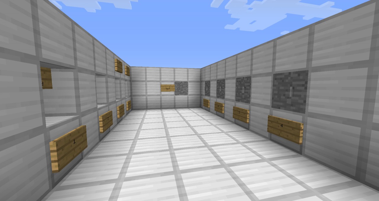 Bank for servers Minecraft Map