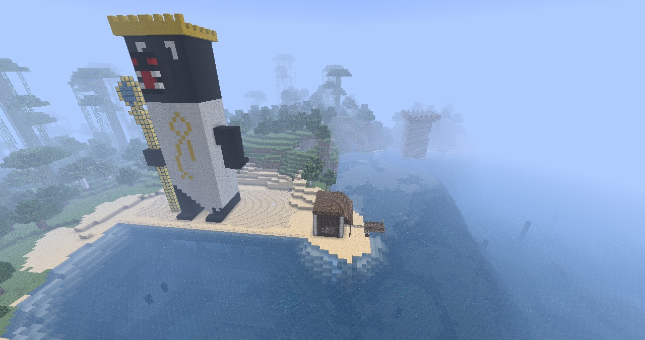 The Lost Treasure of King Anubus Minecraft Map
